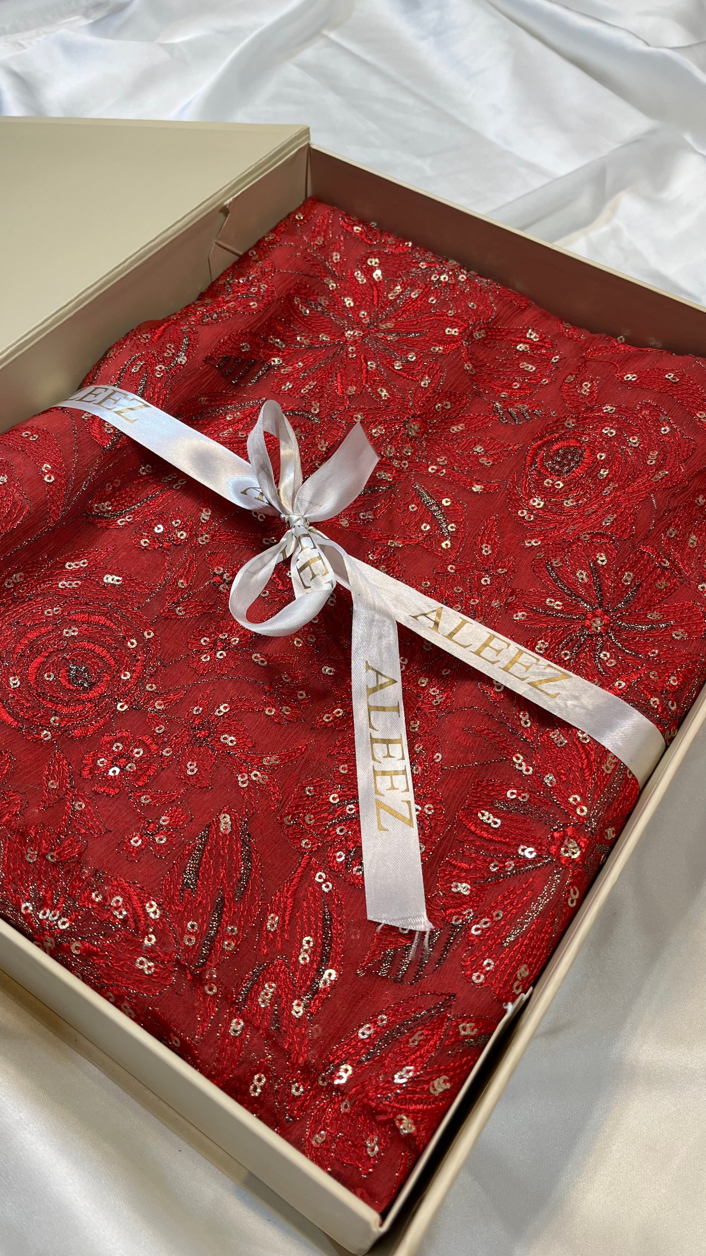 Embroidered Chiffon – Aleez Online